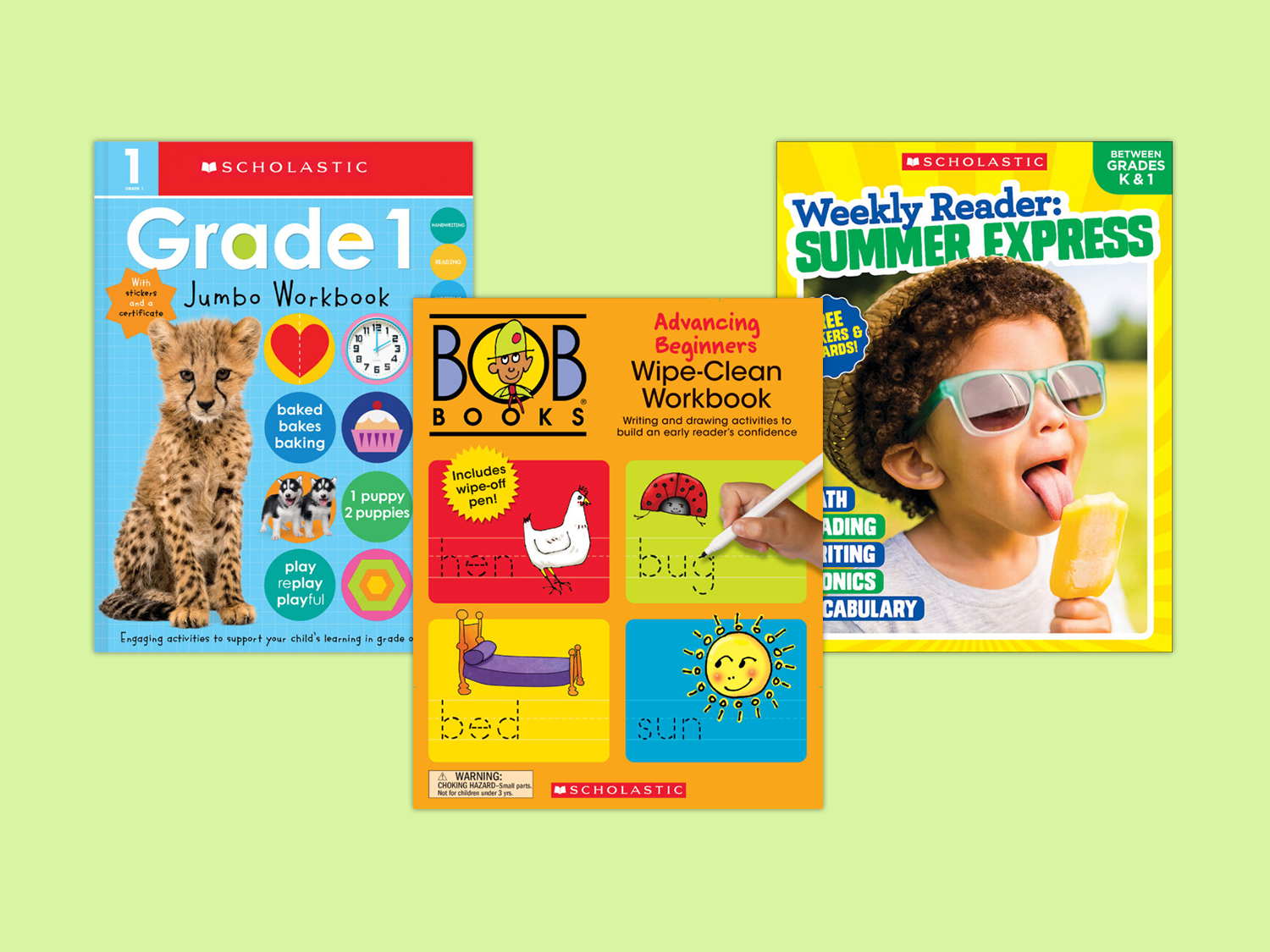 The Best Summer Activity Books for Every Grade | Scholastic