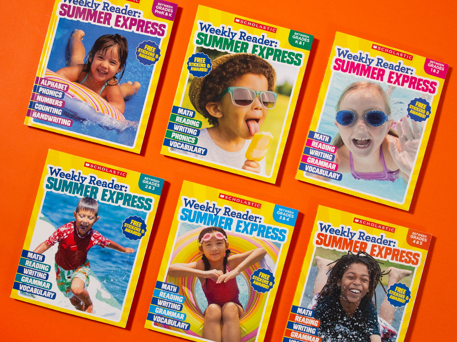 The Best Summer Activity Books for Every Grade | Scholastic