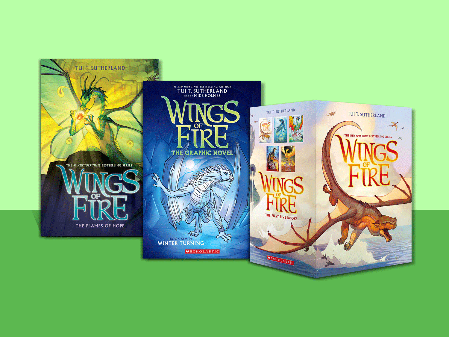 Explore the Magical Wings of Fire Series | Scholastic