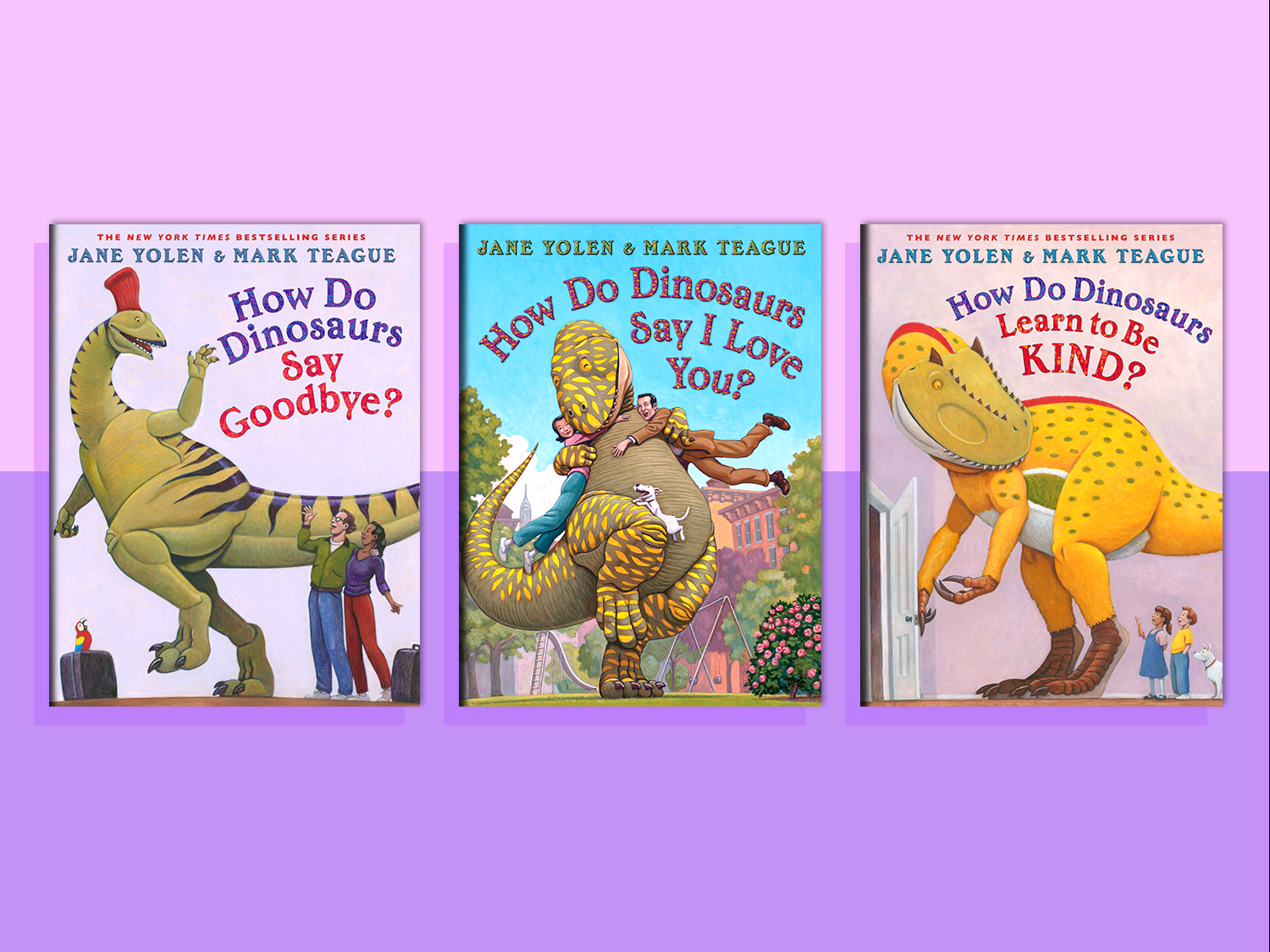 Books in the How Do Dinosaurs...? Series | Scholastic