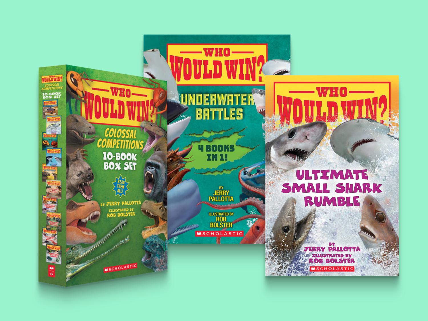 Books in the Who Would Win Book Series | Scholastic