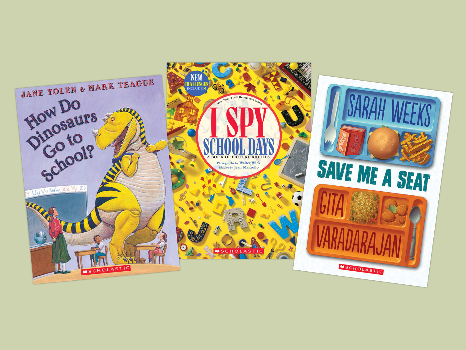 Monthly Book Trackers for the School Year | Scholastic