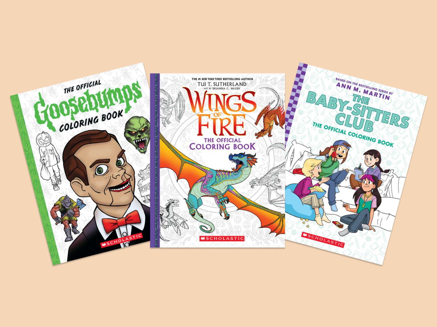 20+ Coloring Books for Your Kids (and You Too!) | Scholastic