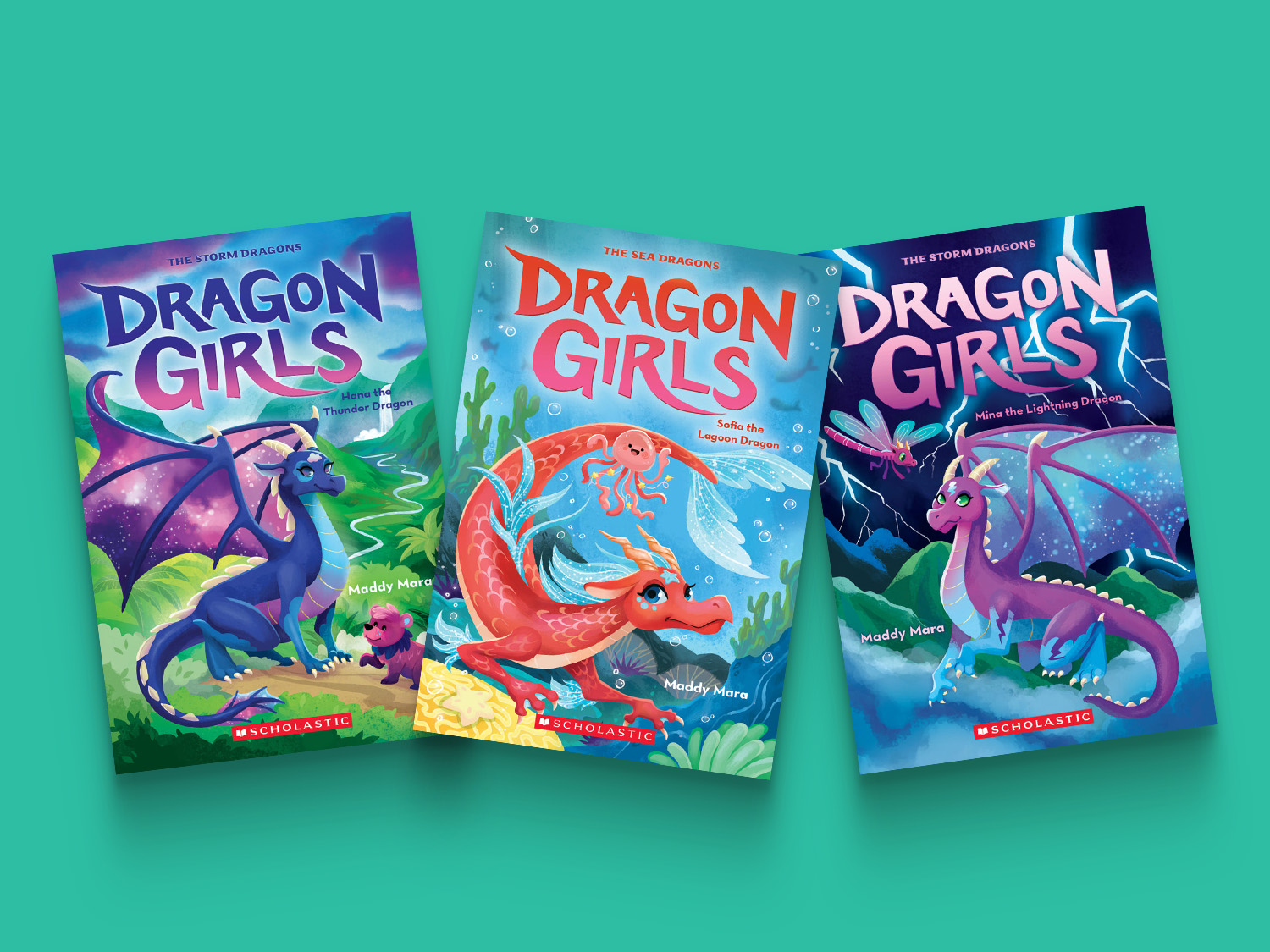 The Fantastic Books in the Dragon Girls Series for Ages 7-10 | Scholastic