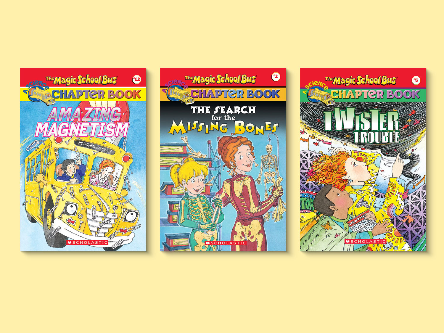 The Magic School Bus Chapter Books | Scholastic