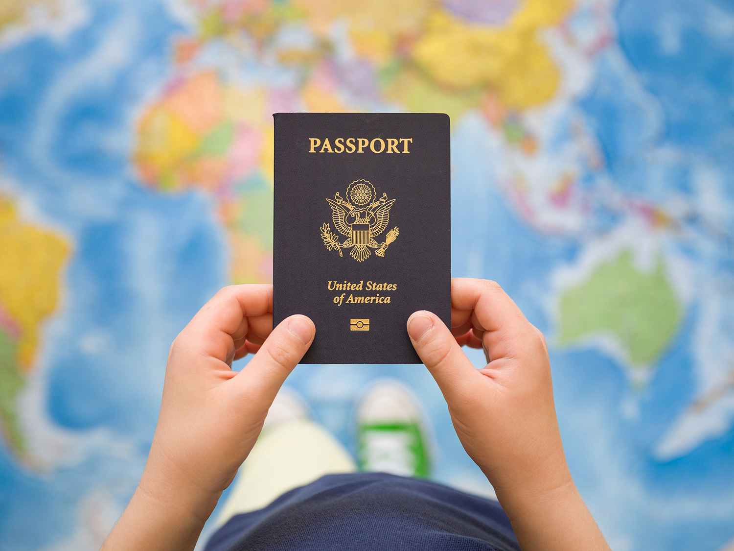 A Parent's Guide to Passports for Kids