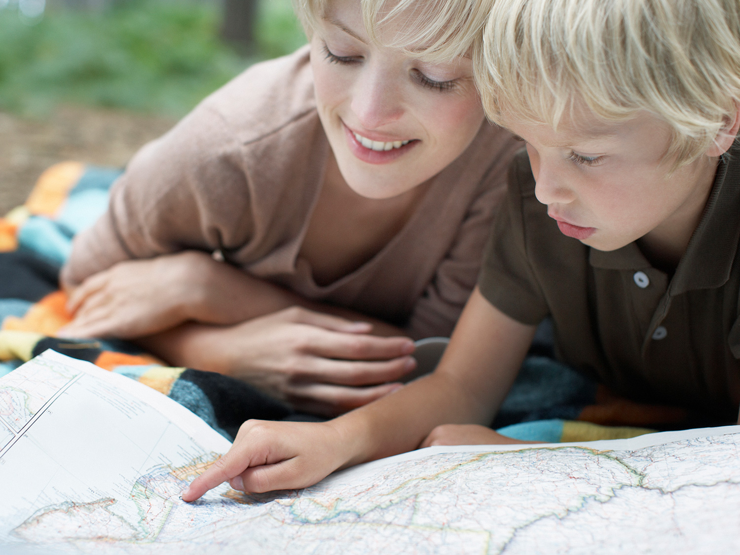 Build Map Reading Skills in 6-7 Year Olds
