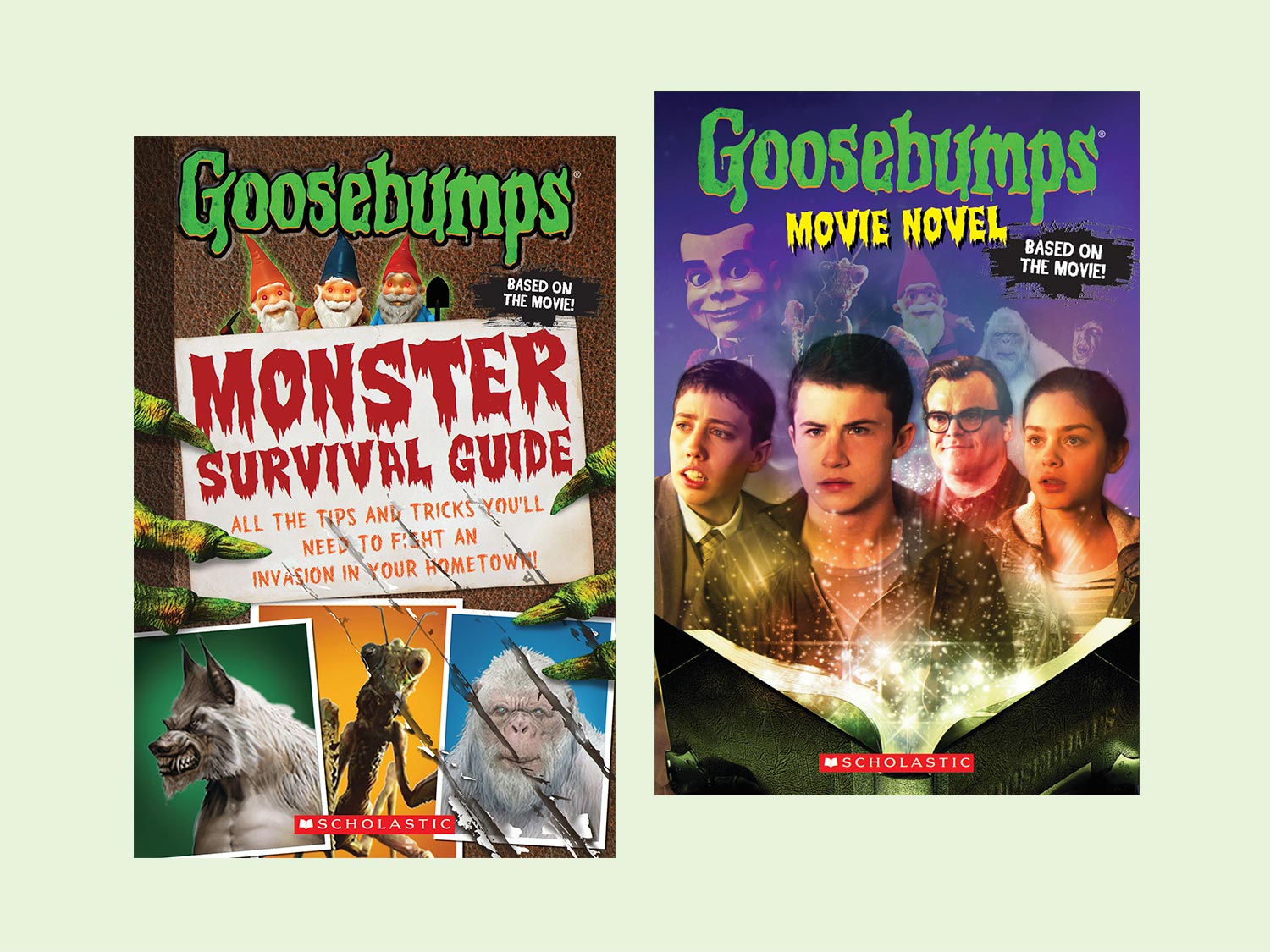 Books Based on "Goosebumps" the Movie