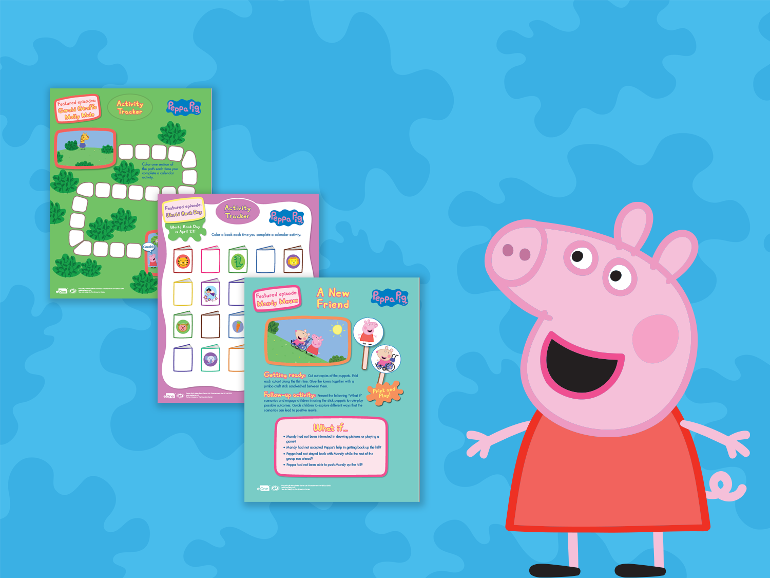 Oinktastic Peppa Pig Printables