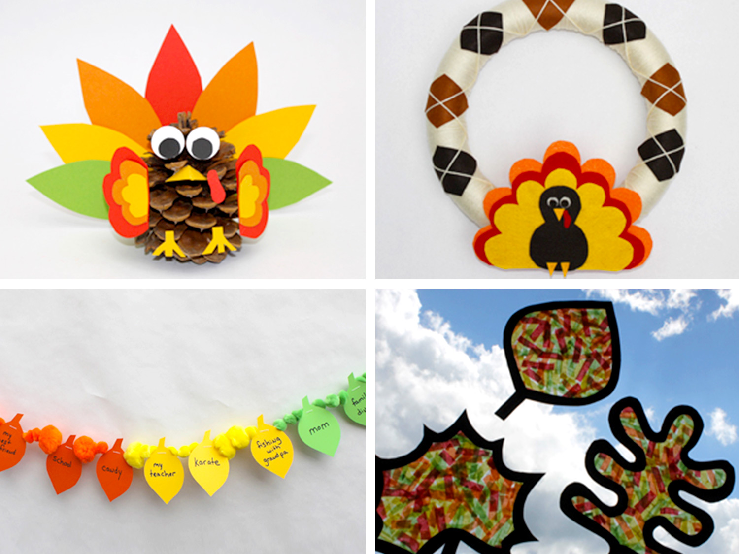 5 Fun Thanksgiving Crafts for Kids