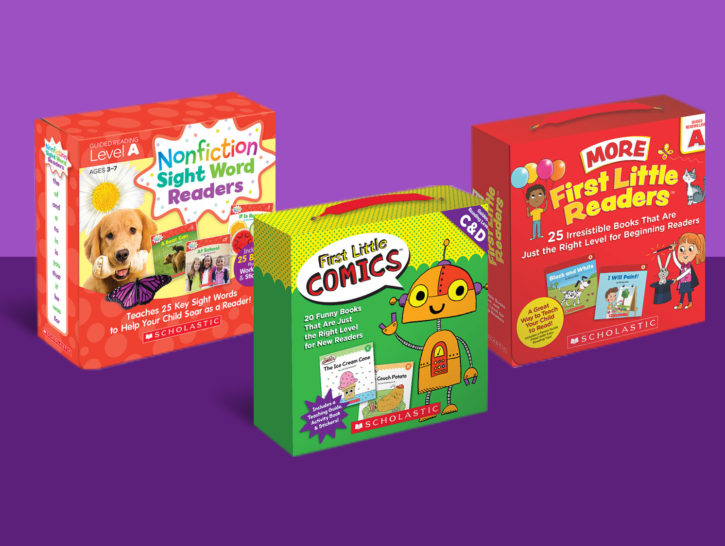 Help Your Kindergartener Learn to Read With Guided Reading Packs