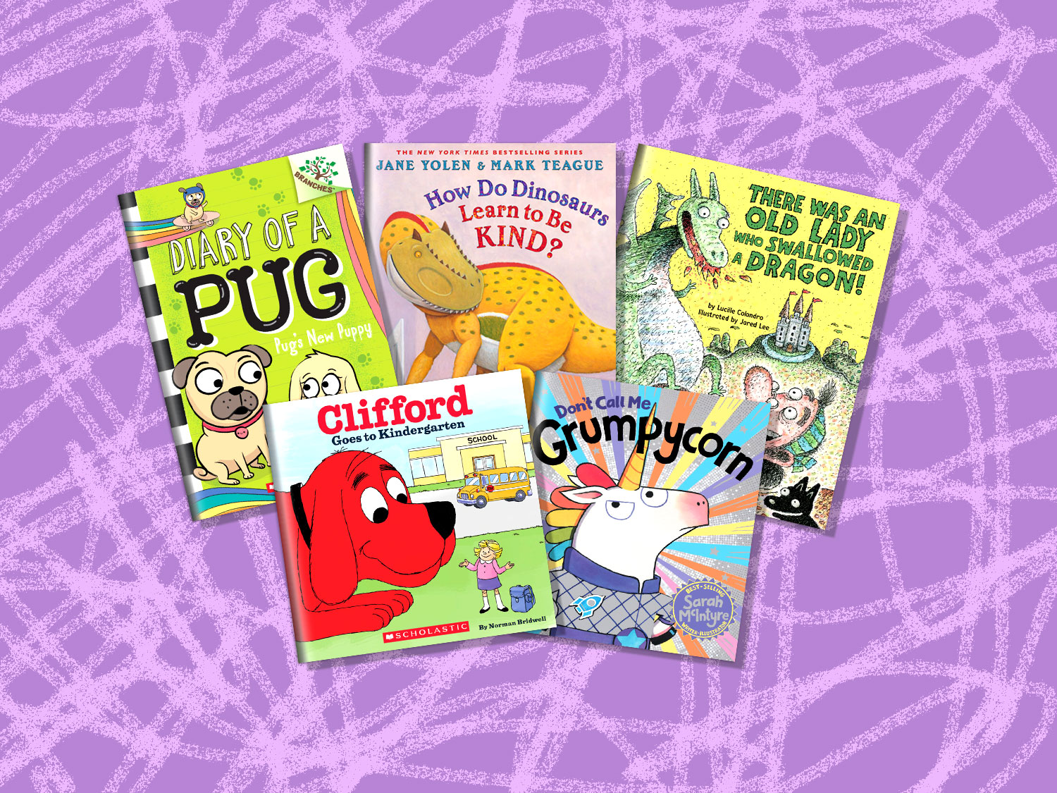 Best Books for 5-Year-Olds | Scholastic