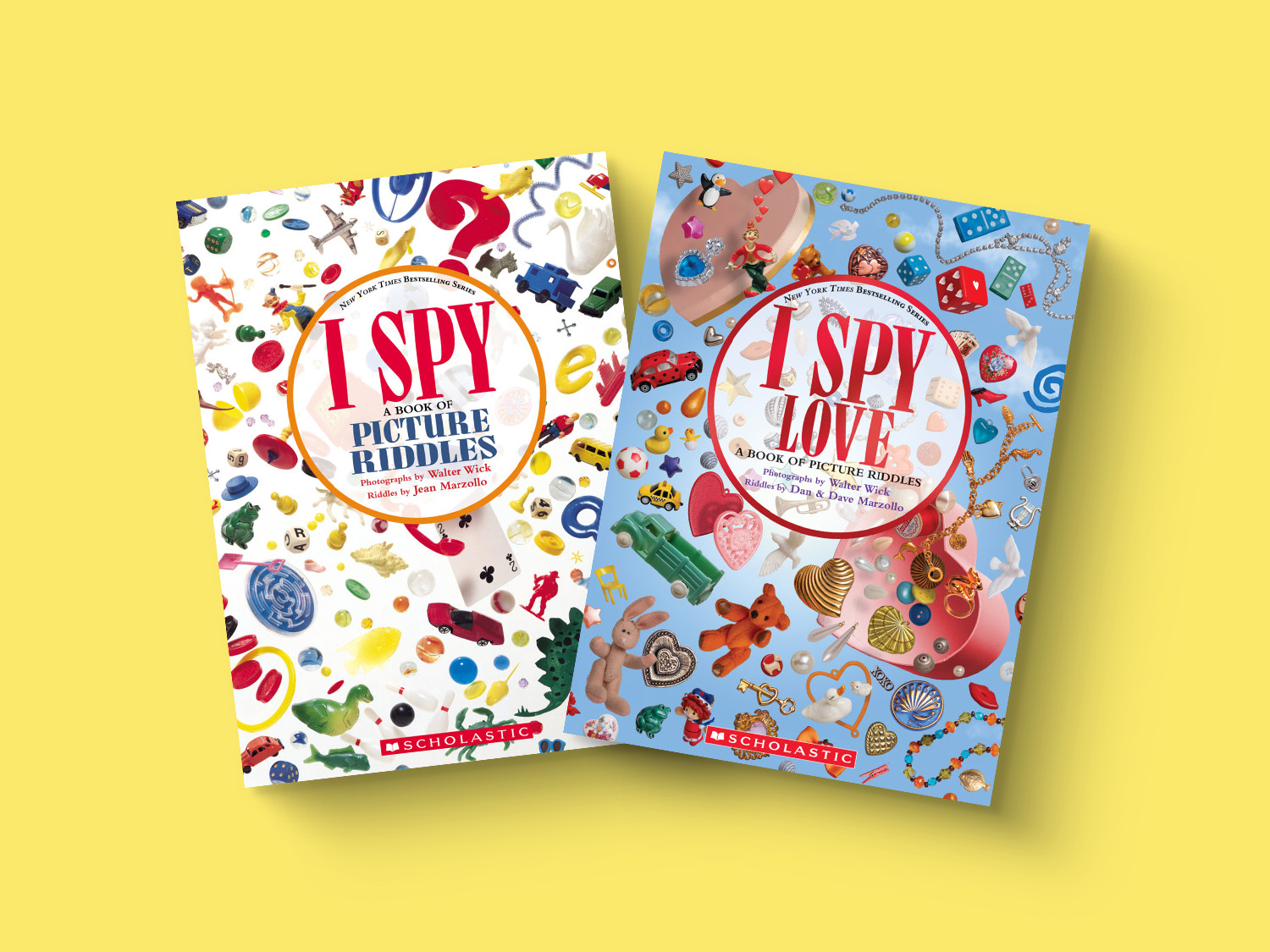 Entertaining and Colorful I SPY Classics for All Ages | Scholastic