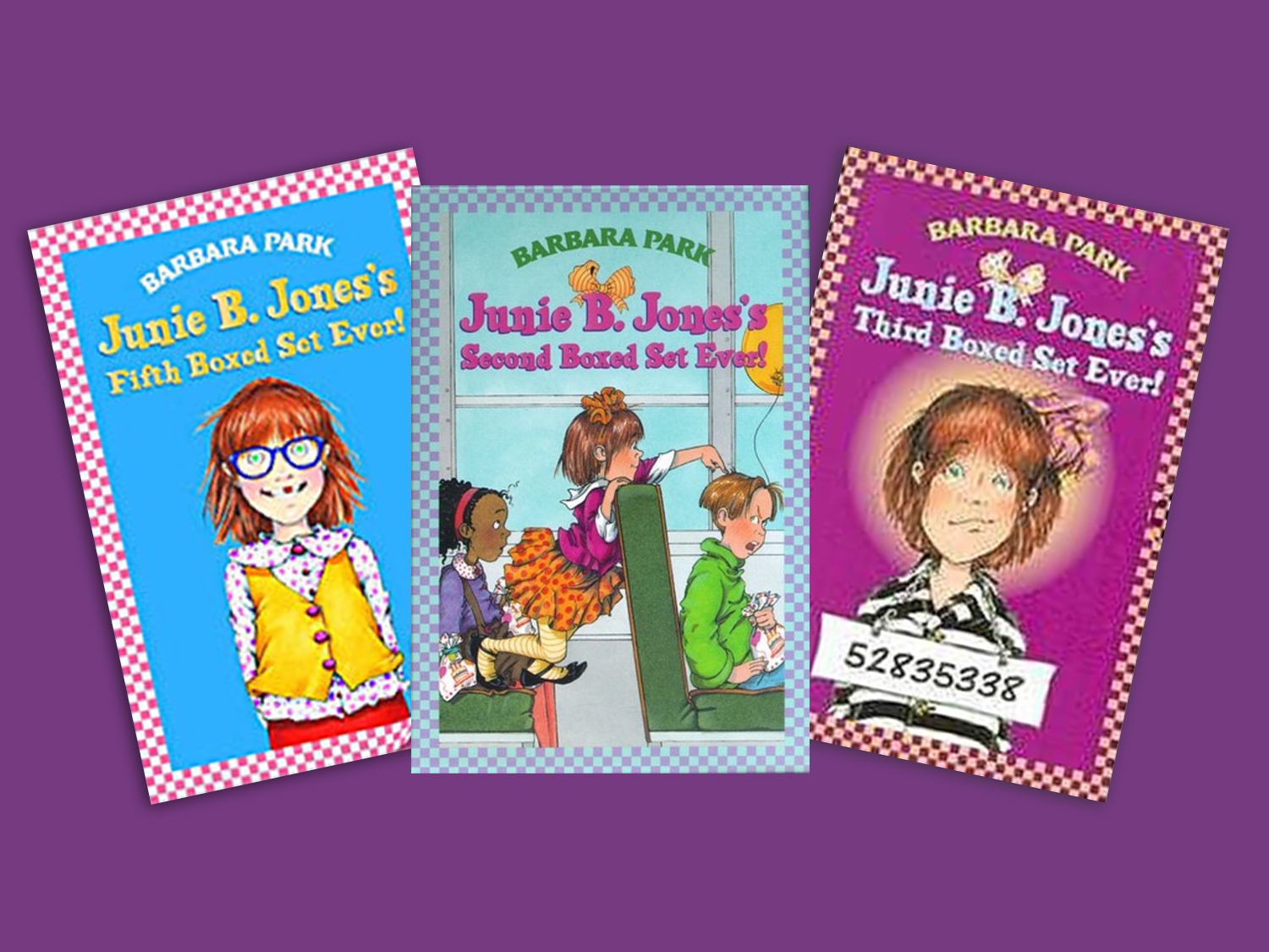 The Lovable Books in the Junie B. Jones Series