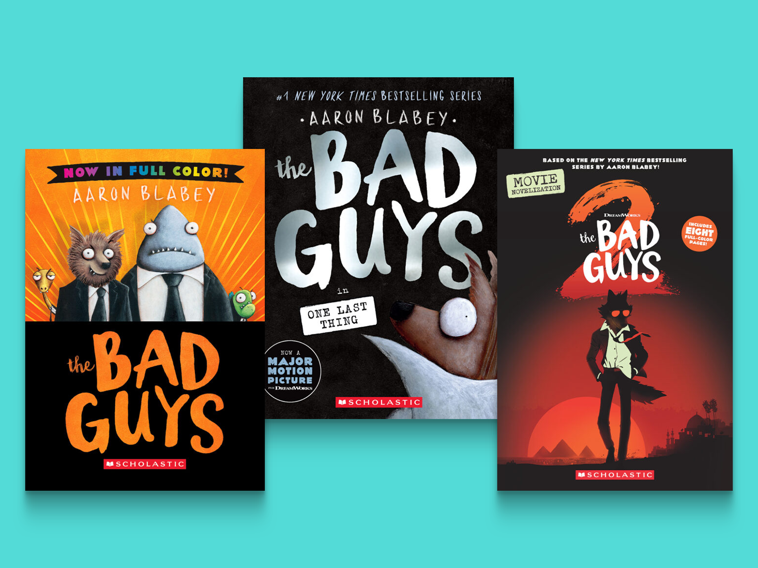 The Hilarious Books in The Bad Guys Series | Scholastic