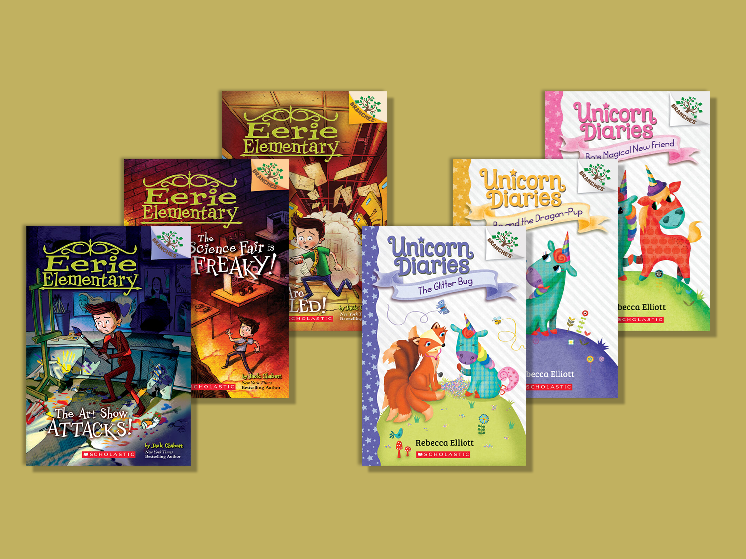 The All-Time Best Book Series for 6-Year-Olds | Scholastic