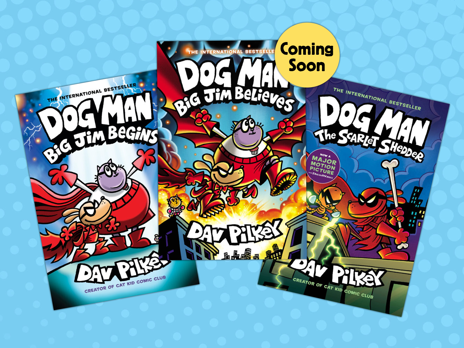 Books in the Dog Man Series | Scholastic