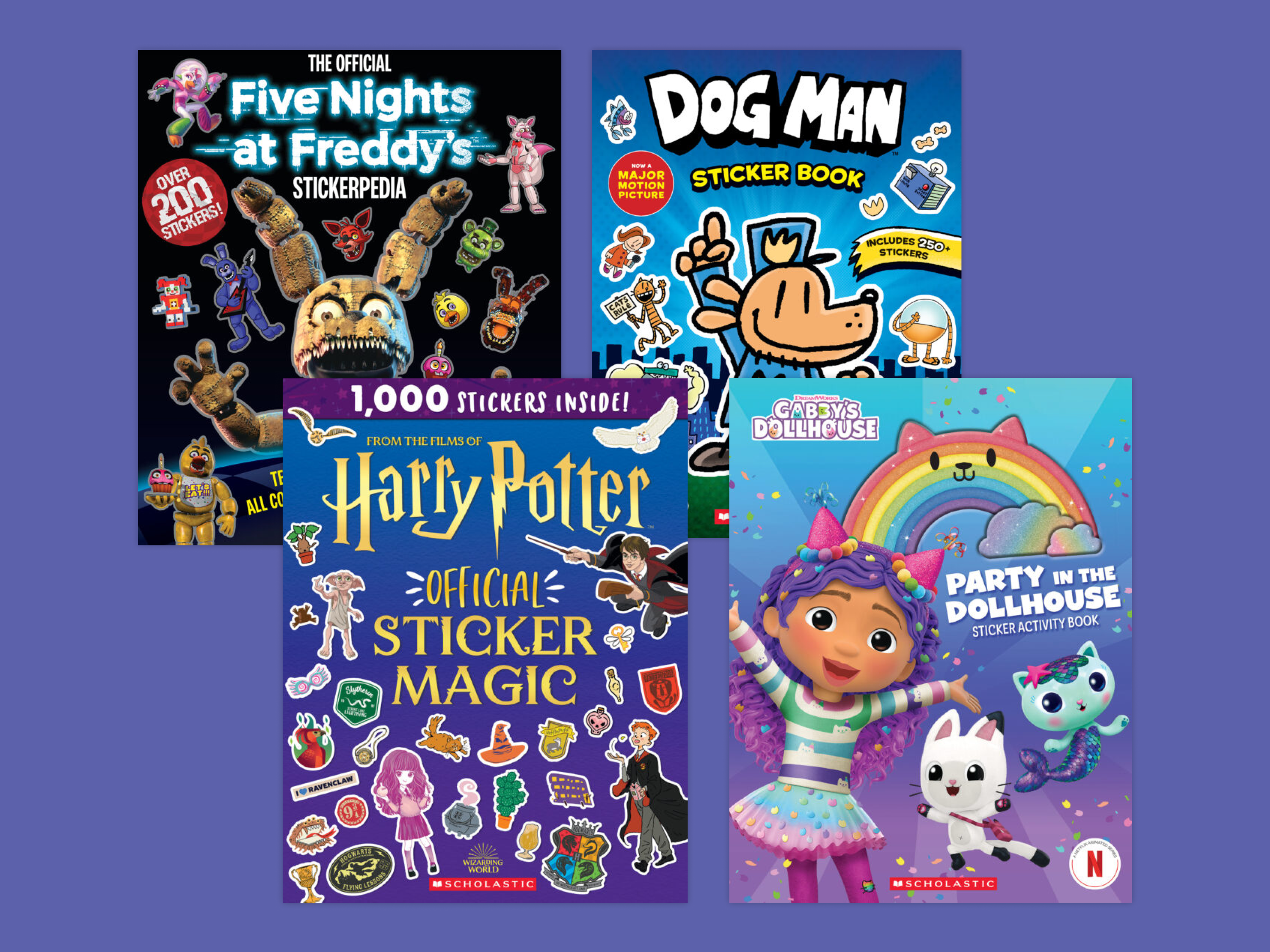 The Best Sticker Books for Kids | Scholastic