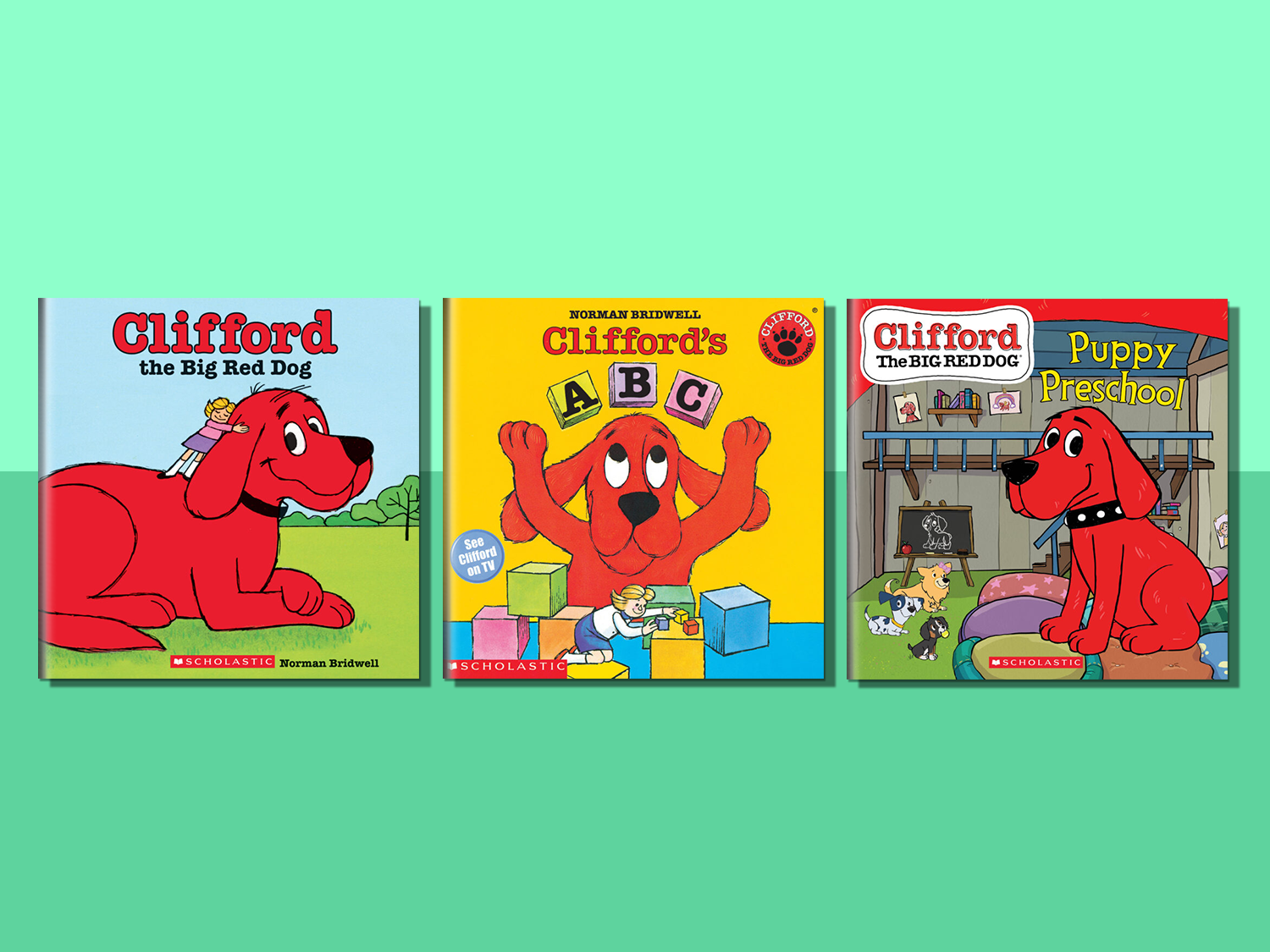Adorable Clifford The Big Red Dog Books for Beginning Readers | Scholastic