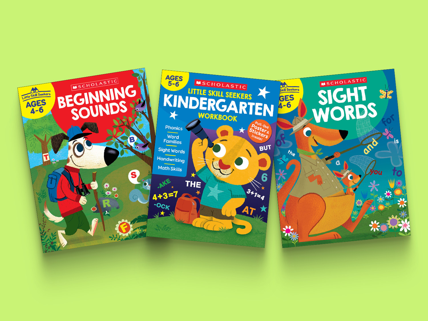 Activity Books Under $5 for Early Learners | Scholastic