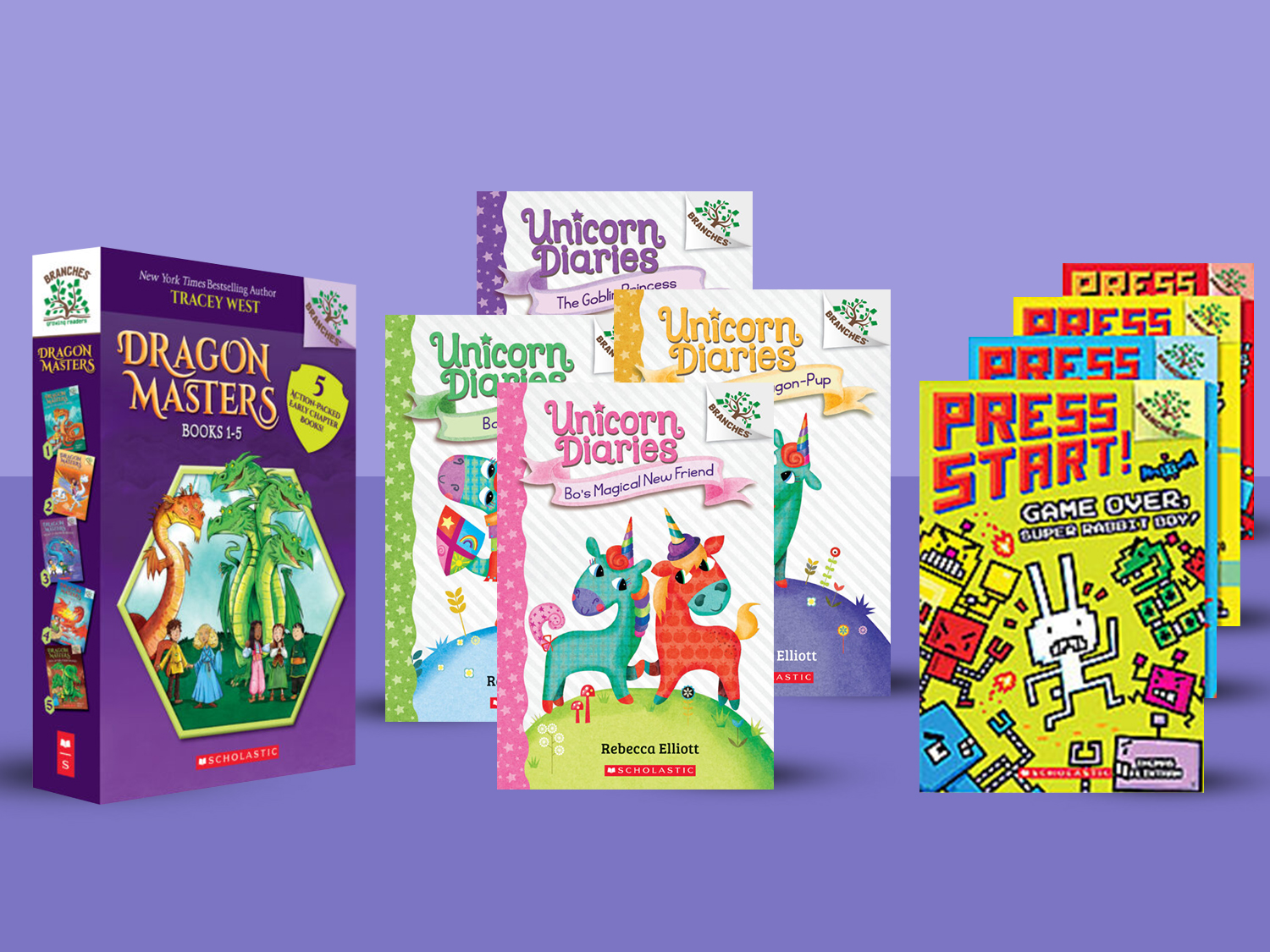 The All-Time Best Book Series for 6-Year-Olds | Scholastic