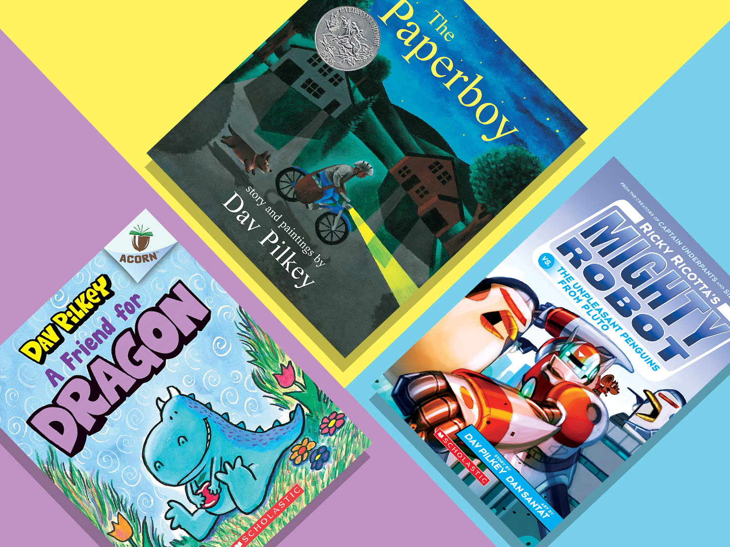 Books By Dav Pilkey
