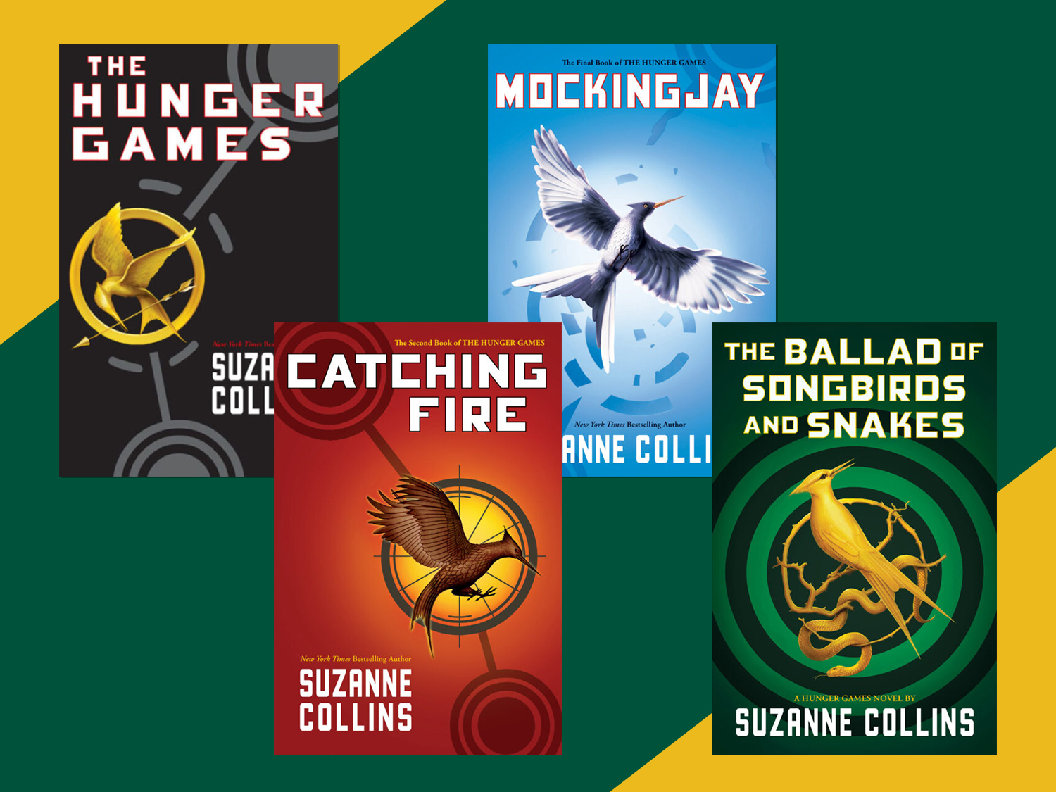 Must Reads for Teens: The Hunger Games Series