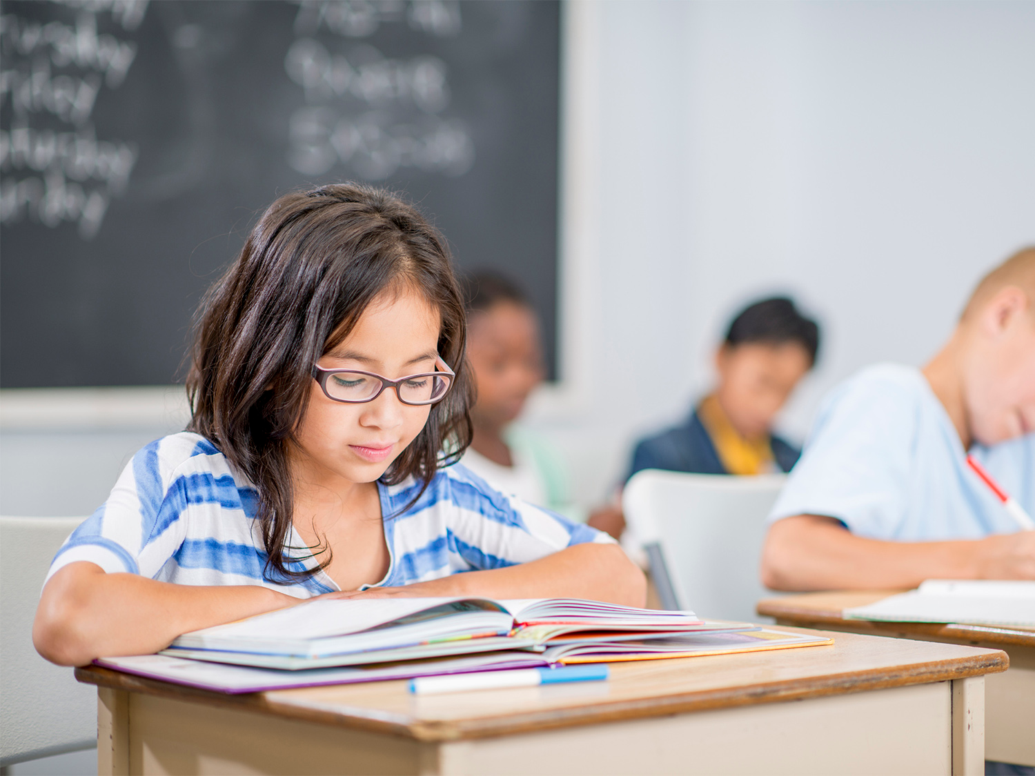 Reading Milestones for 3rd, 4th, and 5th Graders