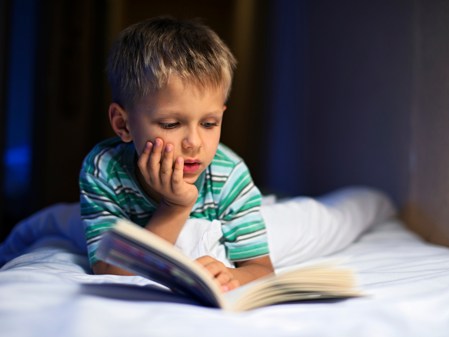 Choosing Children's Books for a Reluctant Reader