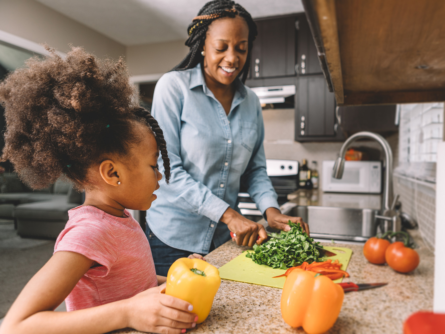Cooking With Kids