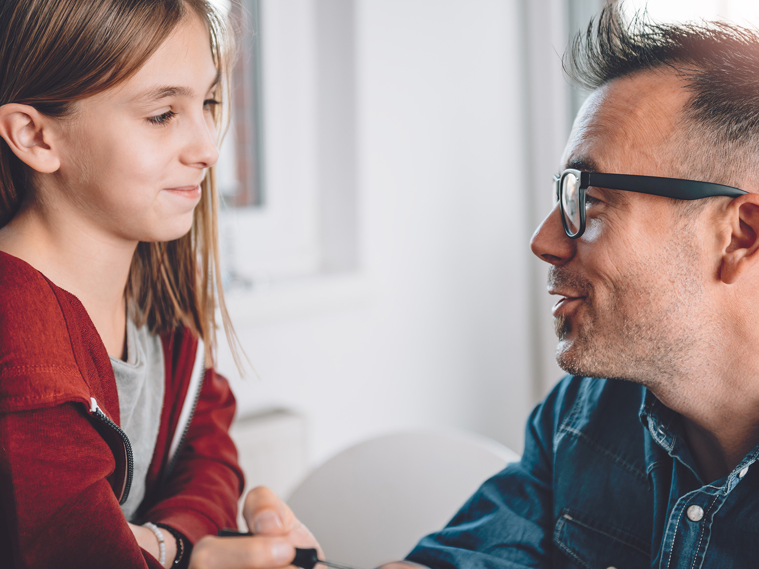 Talking About Child Safety