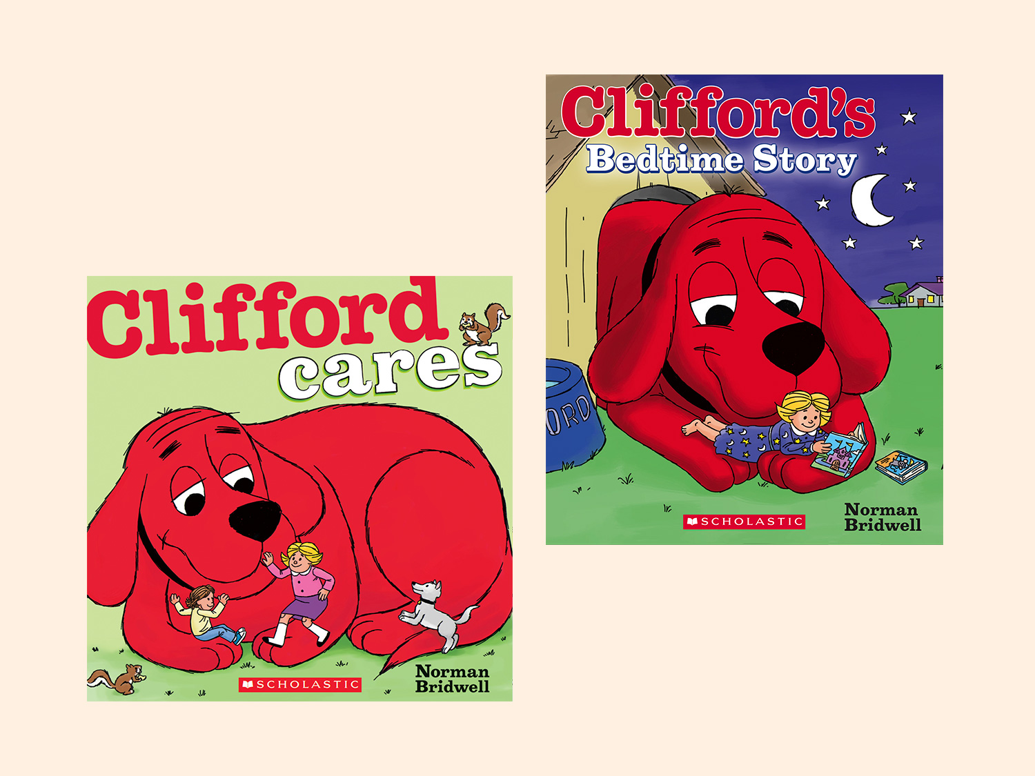 Remarkable Clifford Board Books for Toddlers