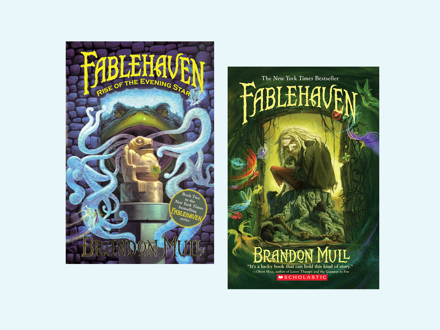 Fablehaven Series