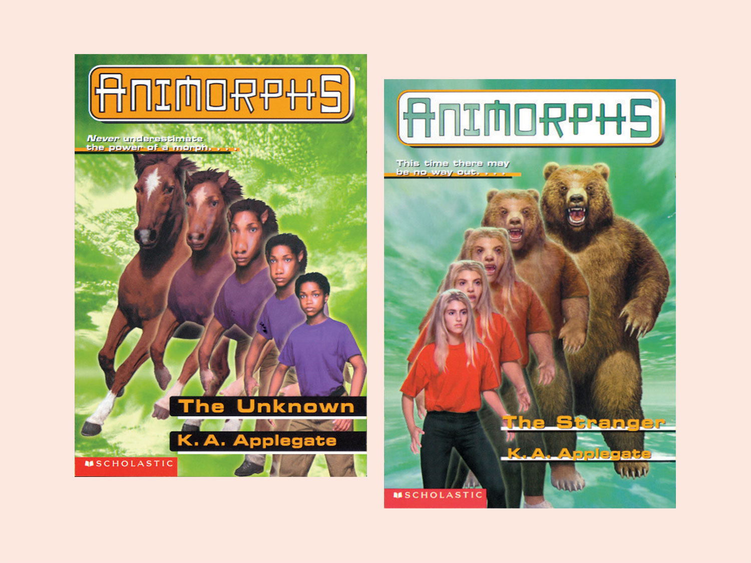 Explore Sci-Fi Fantasy With the Animorphs Books