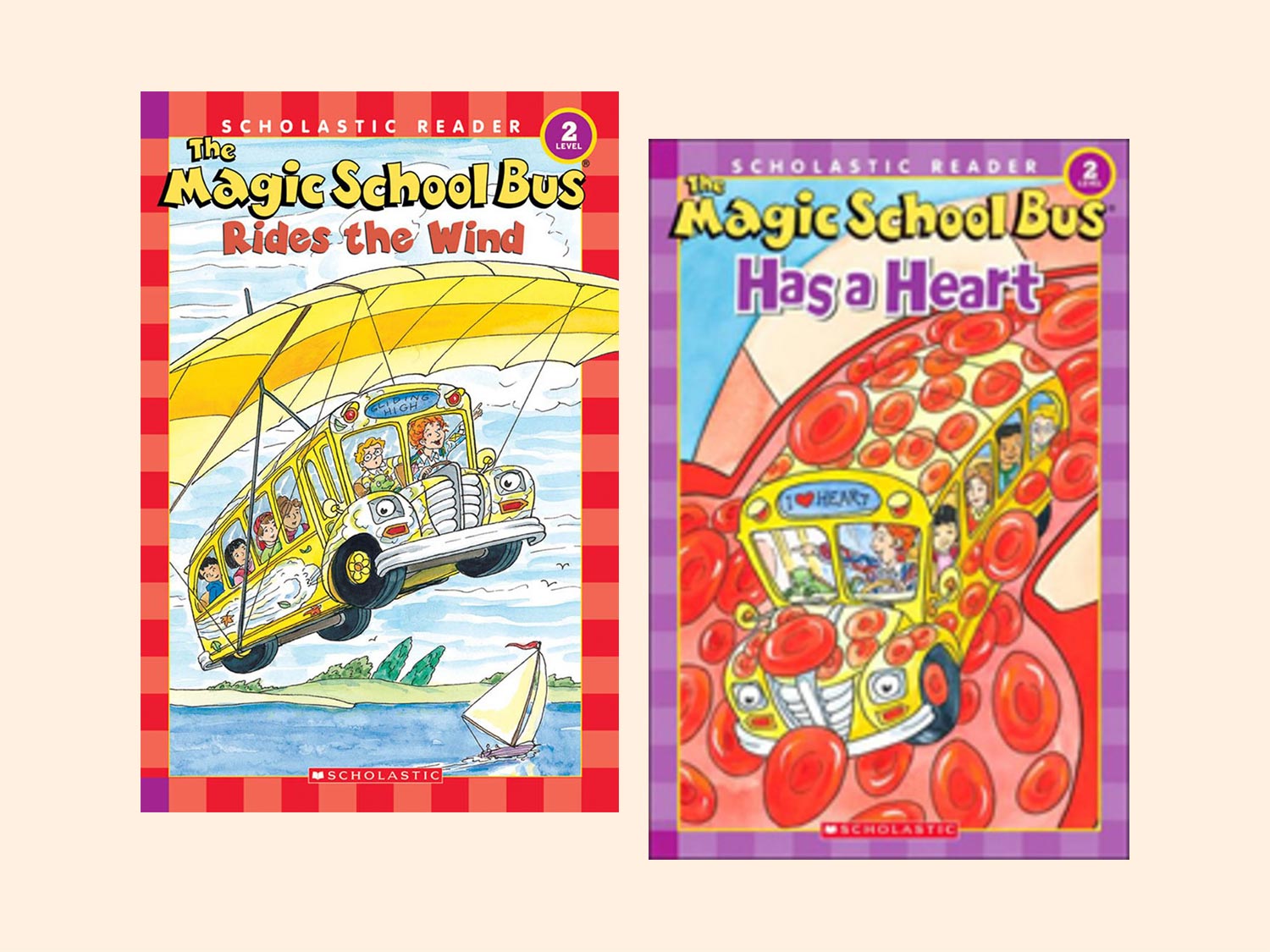 The Magic School Bus: Science Readers