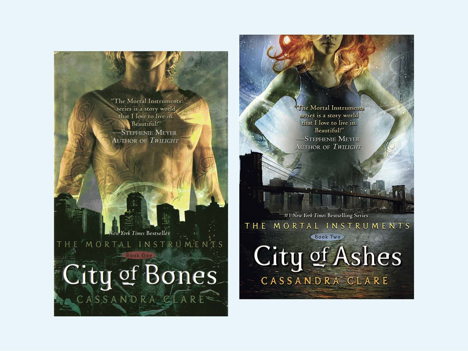 The Mortal Instruments Series
