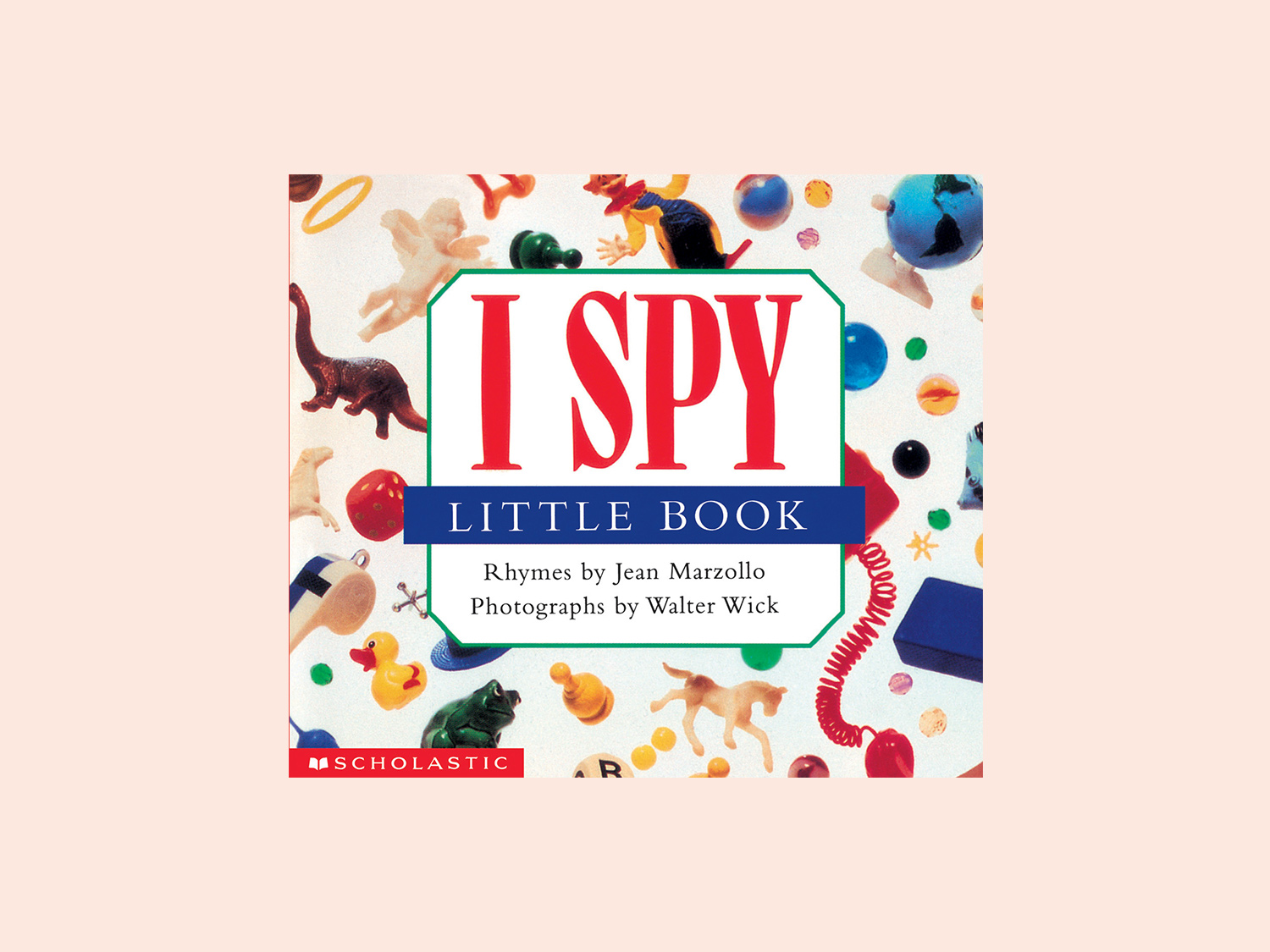 I SPY Square Paperbacks for Preschoolers & Pre-Readers