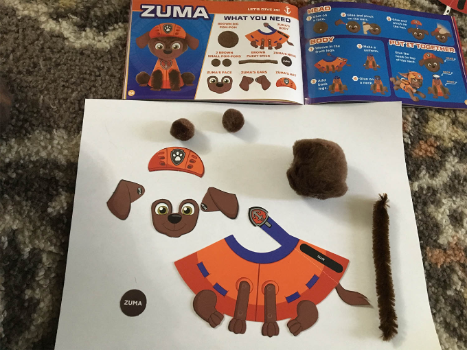 Make a Fun PAW Patrol Characters Craft!