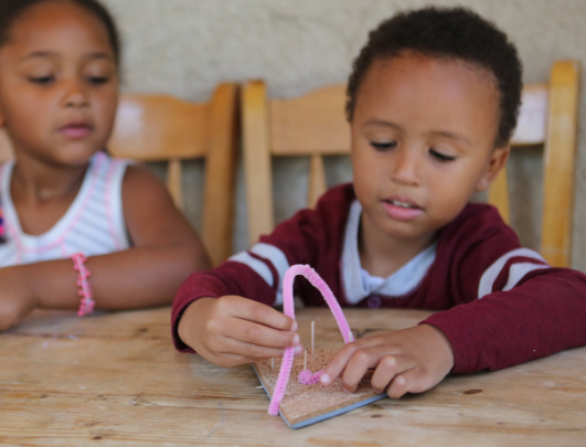 How to Craft Cool String Art With Kids