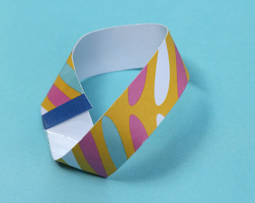 Use STEAM Skills to Make Mobius Strip Mobiles