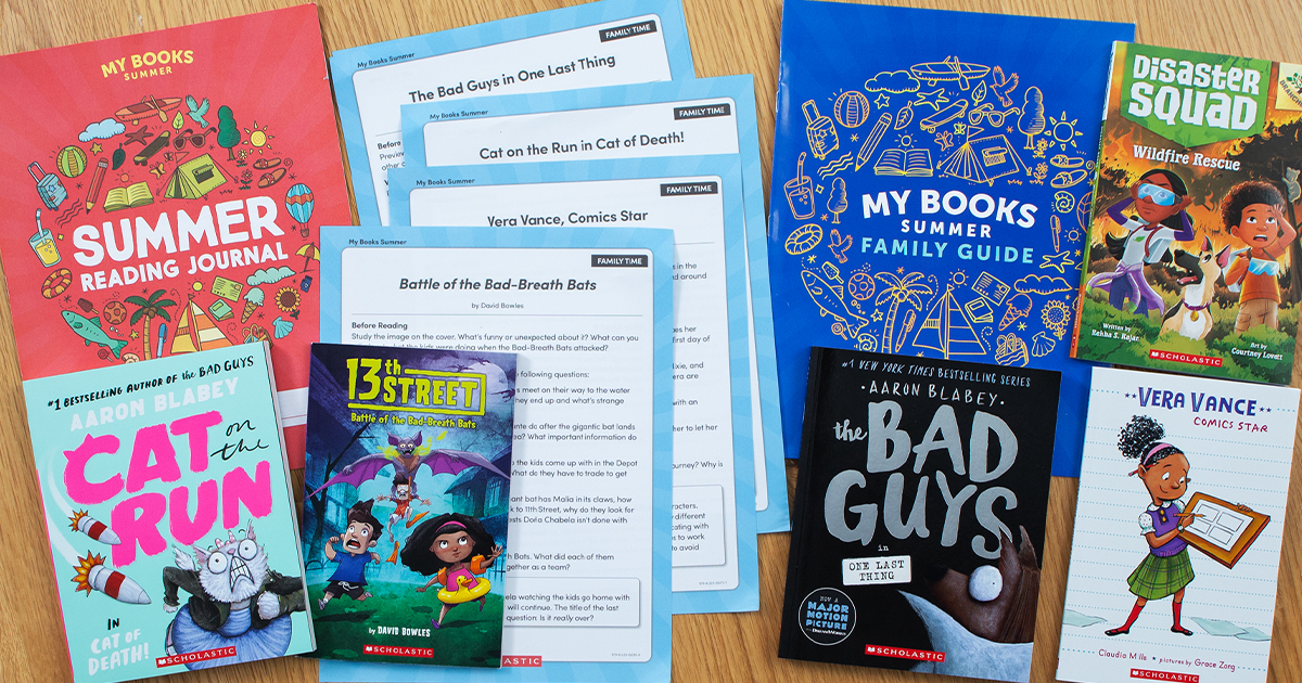 My Books Summer: Give Students’ Summer Reading a Boost | Scholastic