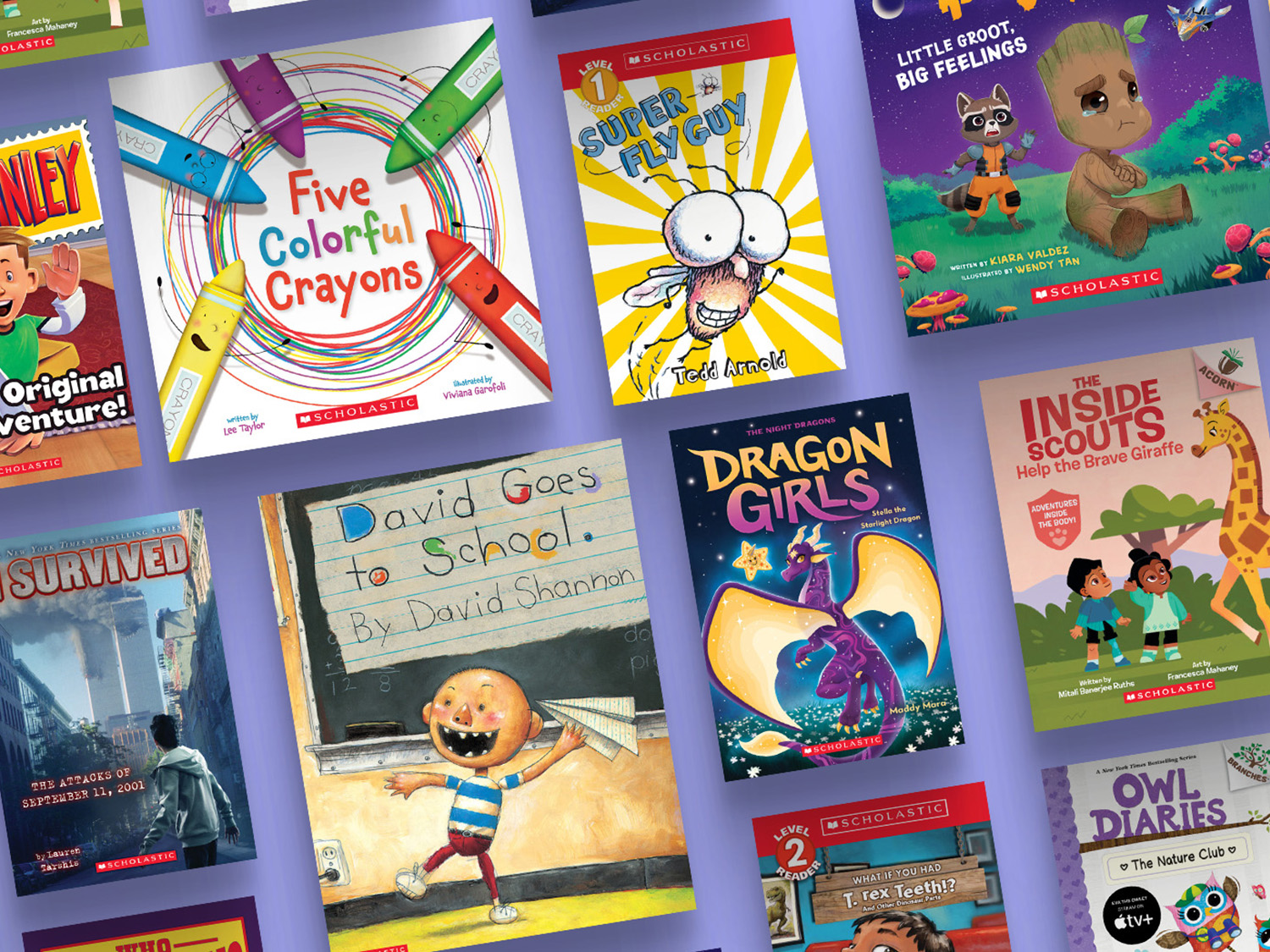 Most Popular Book Lists | Scholastic