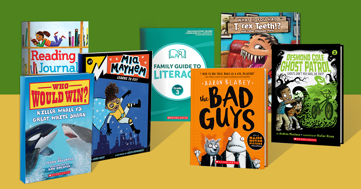 Keep Students Reading at Home With Book Packs Under $30 | Scholastic
