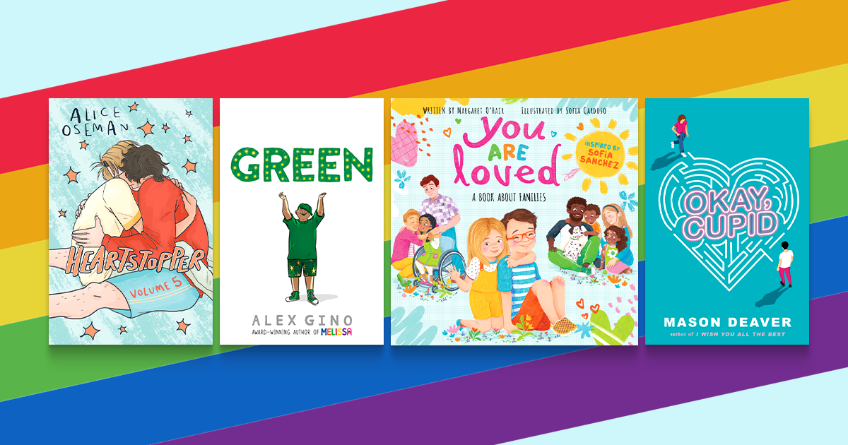 Celebrate Pride With These LGBTQIA+ Books | Scholastic