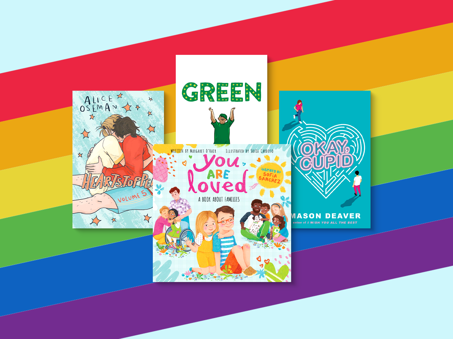 22+ Inspiring LGBTQIA+ Books | Scholastic