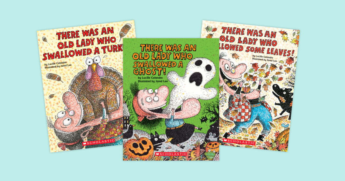 There Was an Old Lady Who Swallowed a Book List | Scholastic