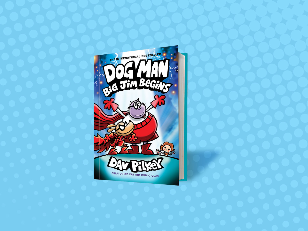 Dav Pilkey's Favorite Books