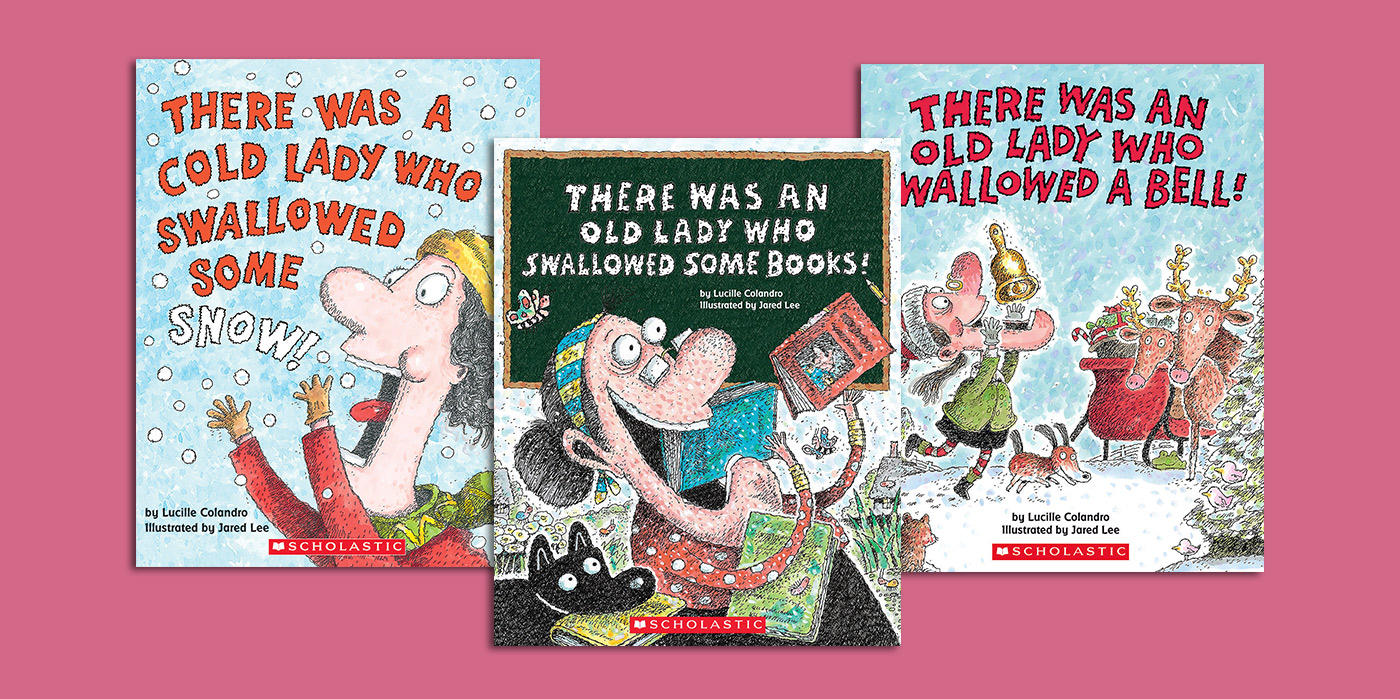 There Was an Old Lady Who Swallowed a Book List | Scholastic