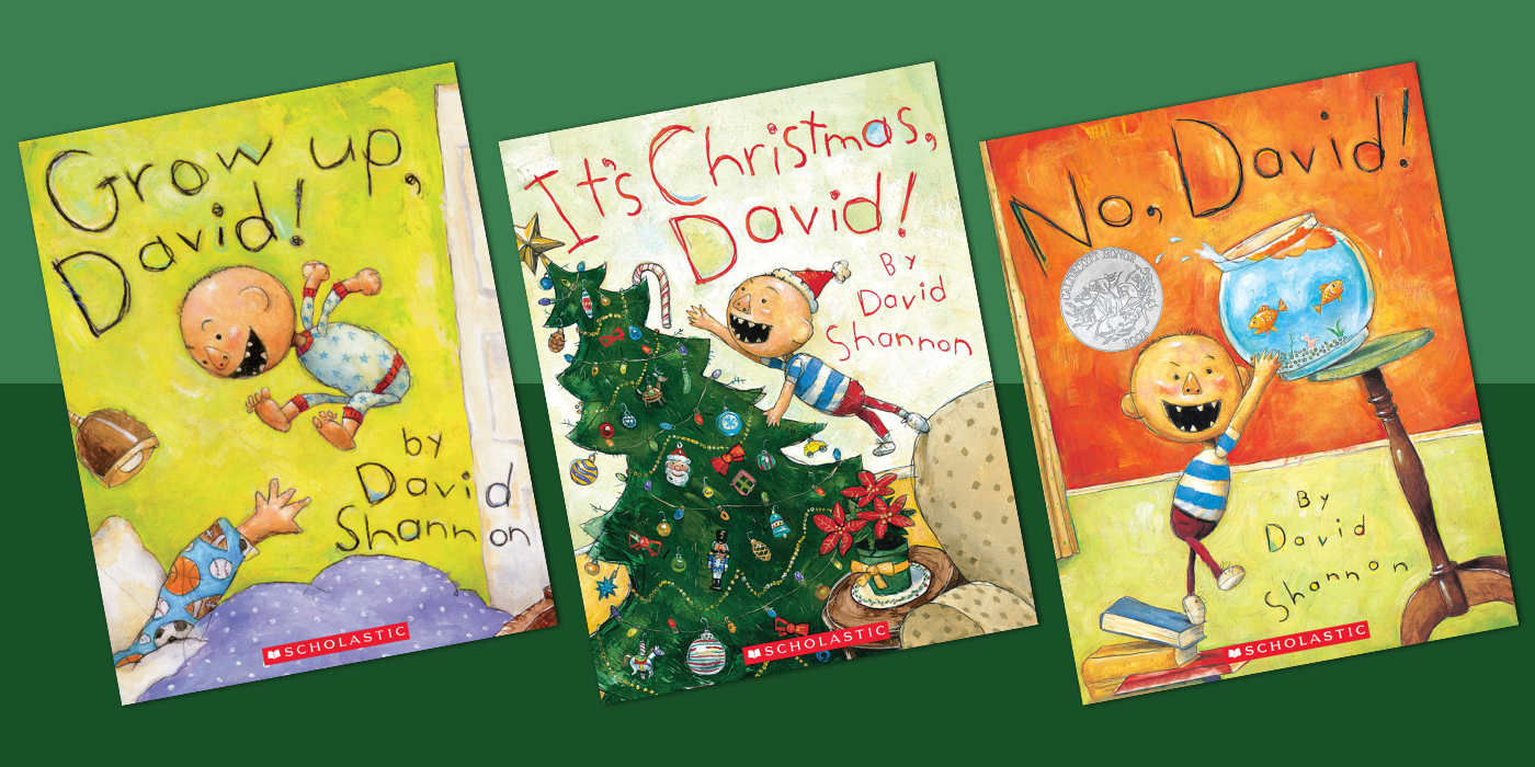 The Ultimate No, David! Book List