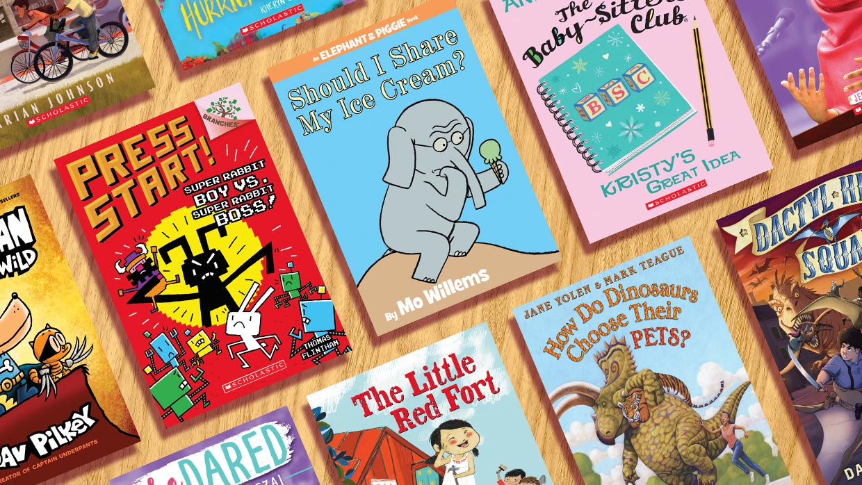 2019 Scholastic Read-a-Palooza Summer Reading Challenge